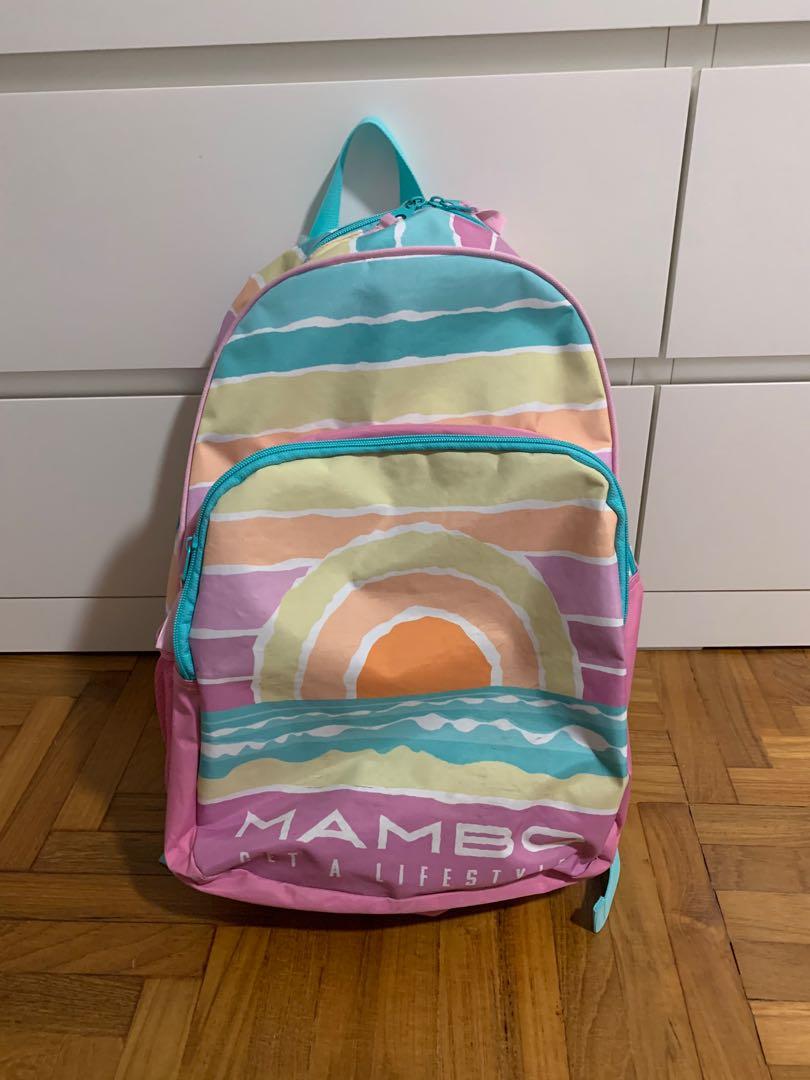 Mambo backpack bag, Babies & Kids, Babies & Kids Fashion on Carousell