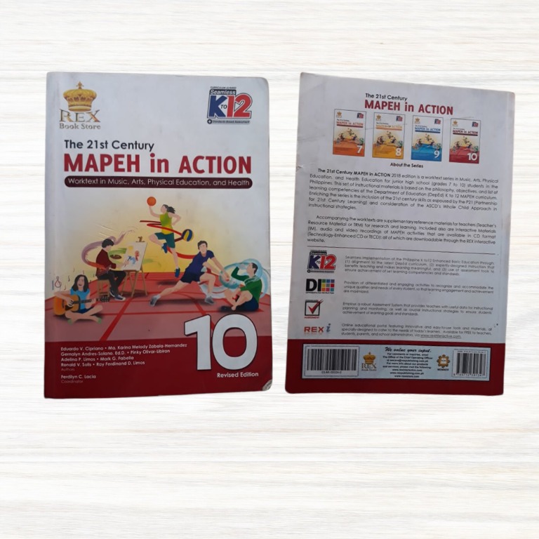 Mapeh in Action 10, Hobbies & Toys, Books & Magazines, Assessment Books on Carousell