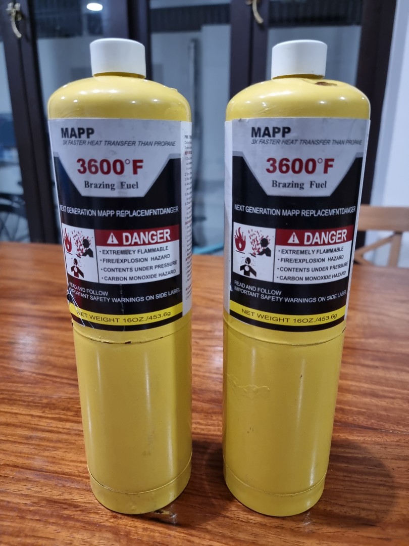 MAPP Gas canister, TV & Home Appliances, Kitchen Appliances, BBQ ...