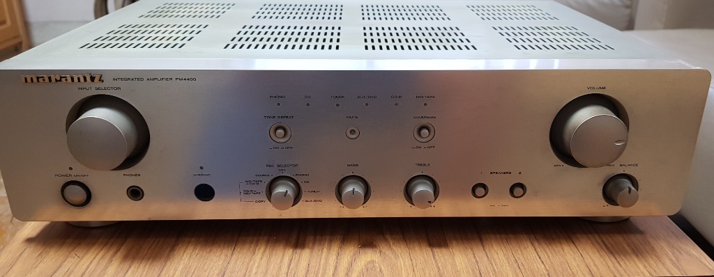 Marantz PM4400 integrated stereo amplifier, Audio, Soundbars, Speakers ...
