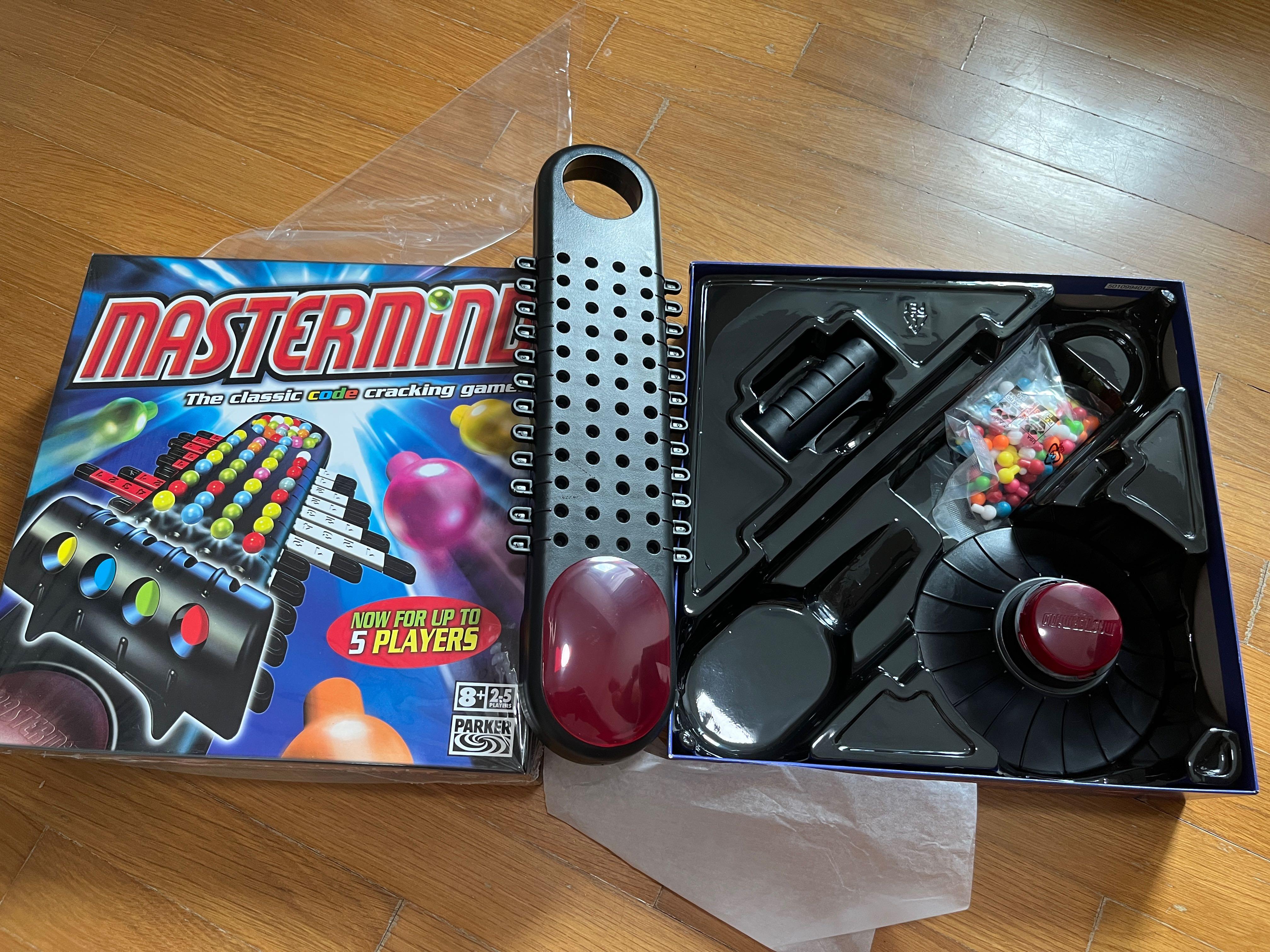 Mastermind game box, Hobbies & Toys, Toys & Games on Carousell