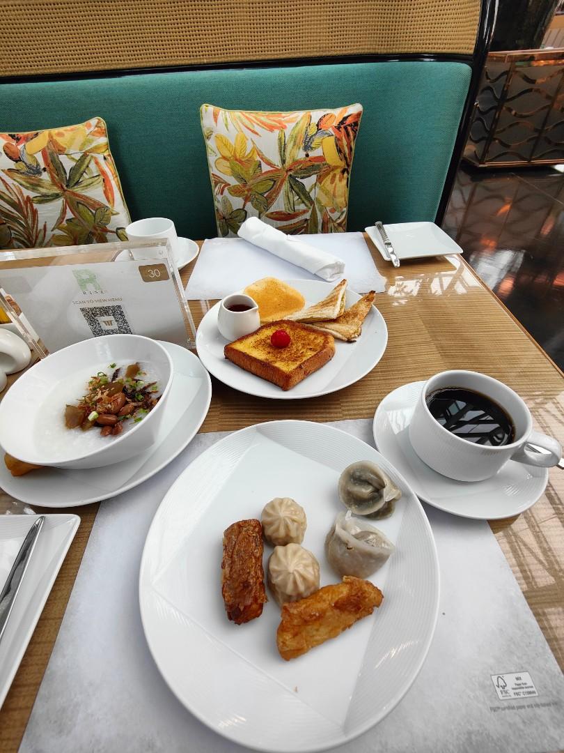 Mbs hotel room high tea cocktail breakfast buy one get one free club 55 ...