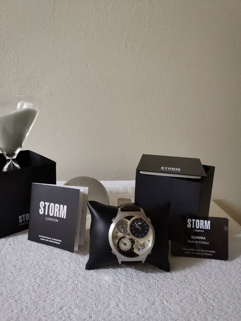 Men's Styling Storm Watch, Men's Fashion, Watches & Accessories ...