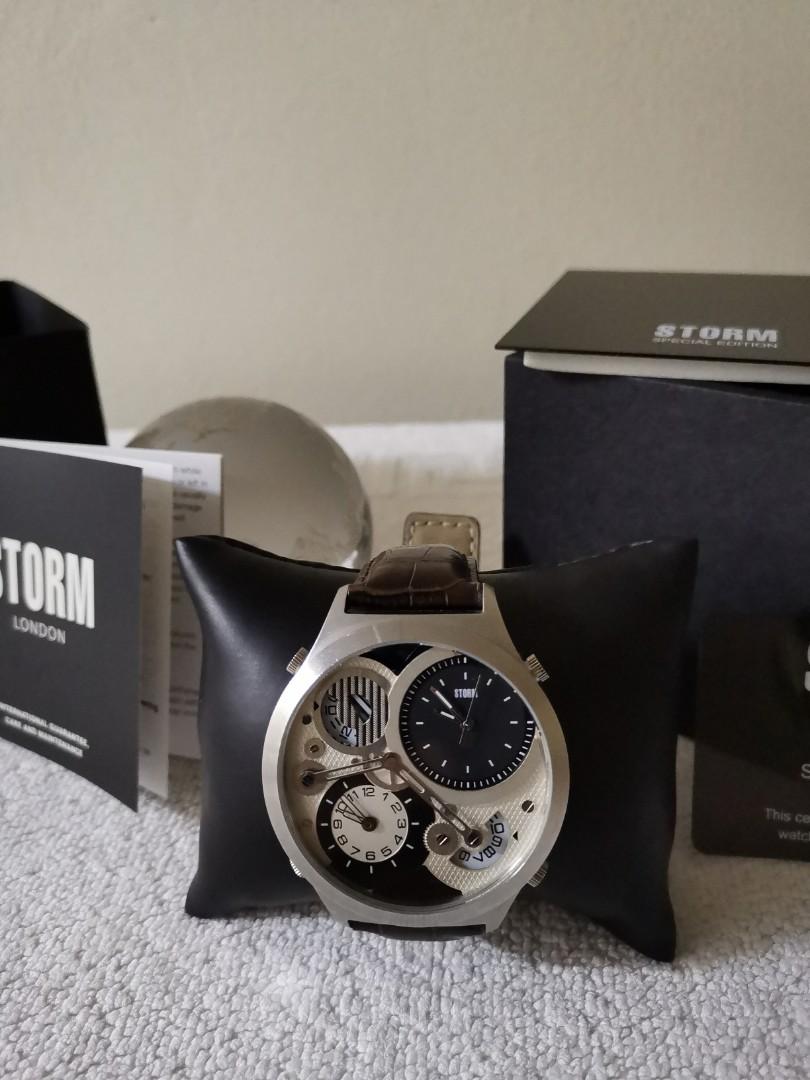 Men's Styling Storm Watch, Men's Fashion, Watches & Accessories ...