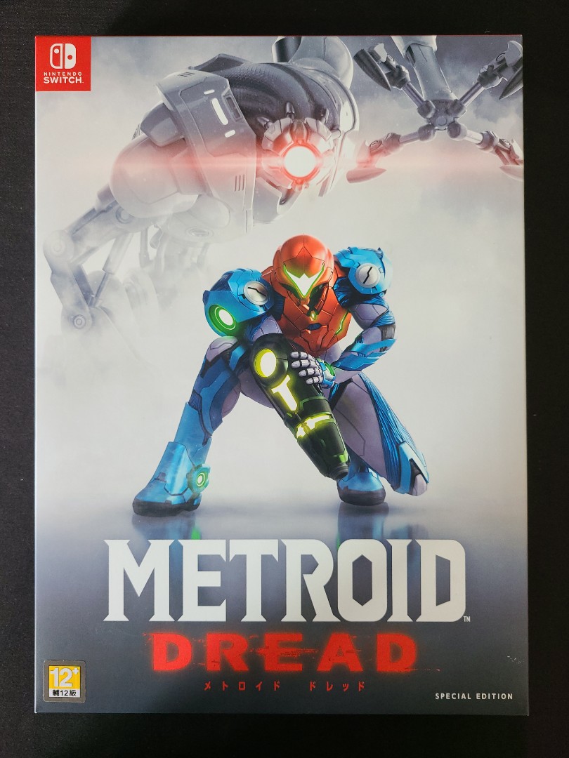 Metroid Dread Special Edition Limited Asia / Japan Version Nintendo ...