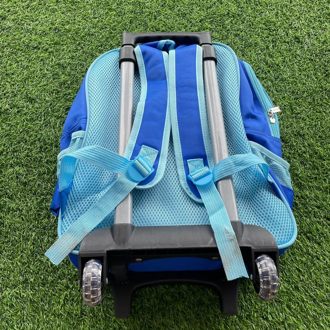 Mickey Mouse Luggage pull along backpack, Babies & Kids, Going Out ...