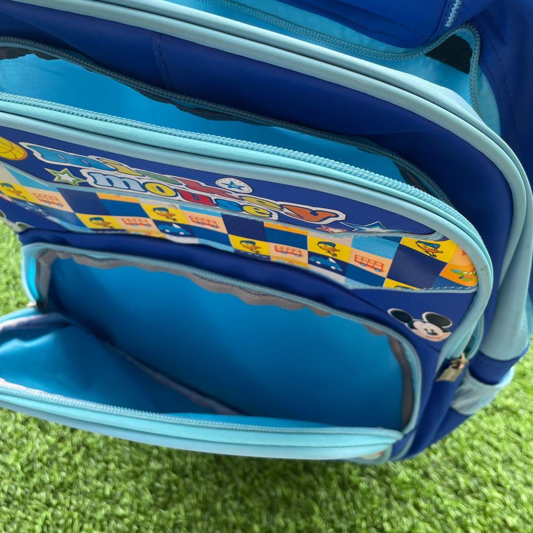 Mickey Mouse Luggage pull along backpack, Babies & Kids, Going Out ...