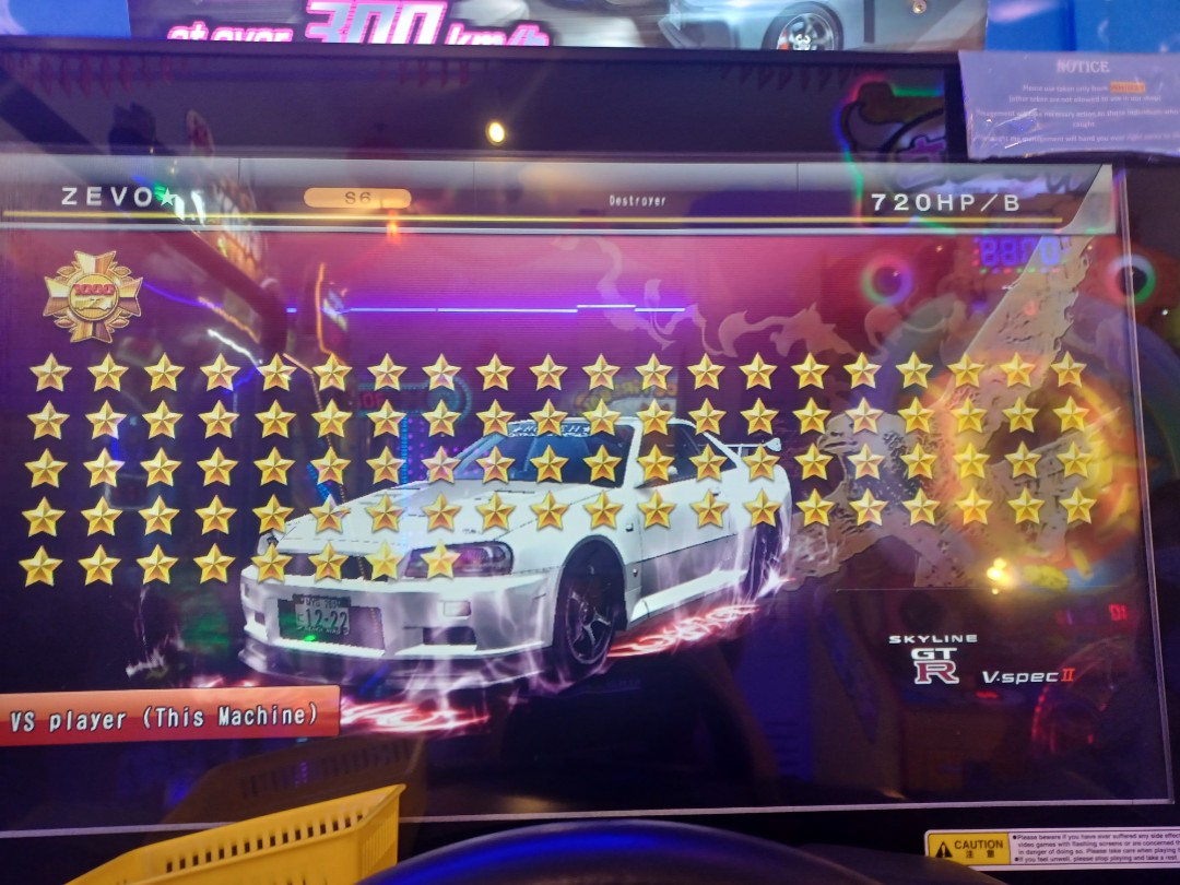 Midnight 6 wangan, Video Gaming, Video Games, Others on Carousell