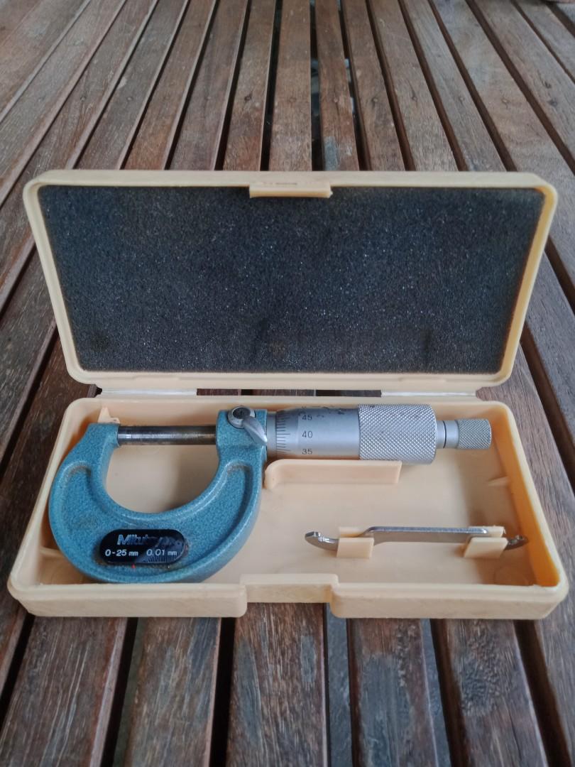 Mitutoyo Micrometer, Commercial & Industrial, Construction Tools ...