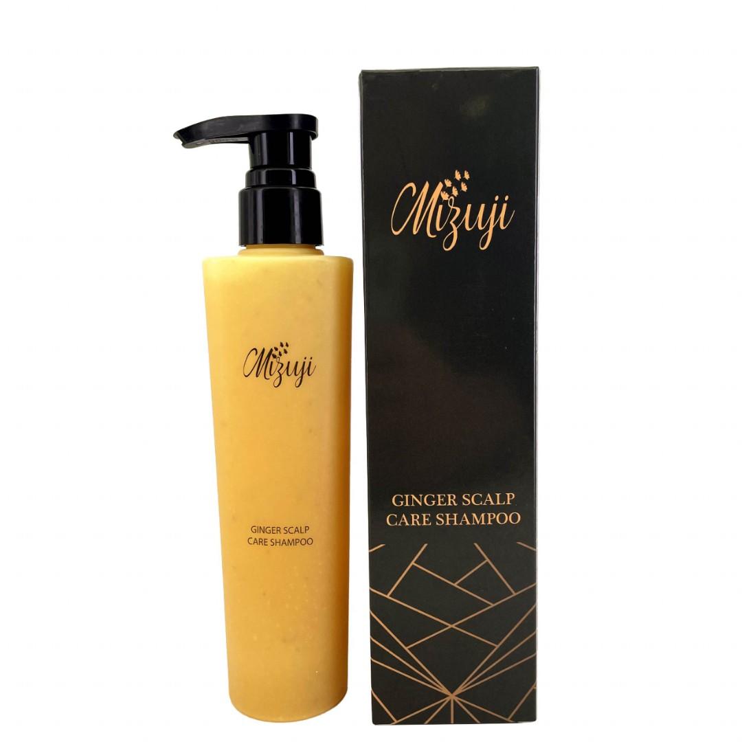 Mizuji Ginger Scalp Care Shampoo, Beauty & Personal Care, Hair on Carousell