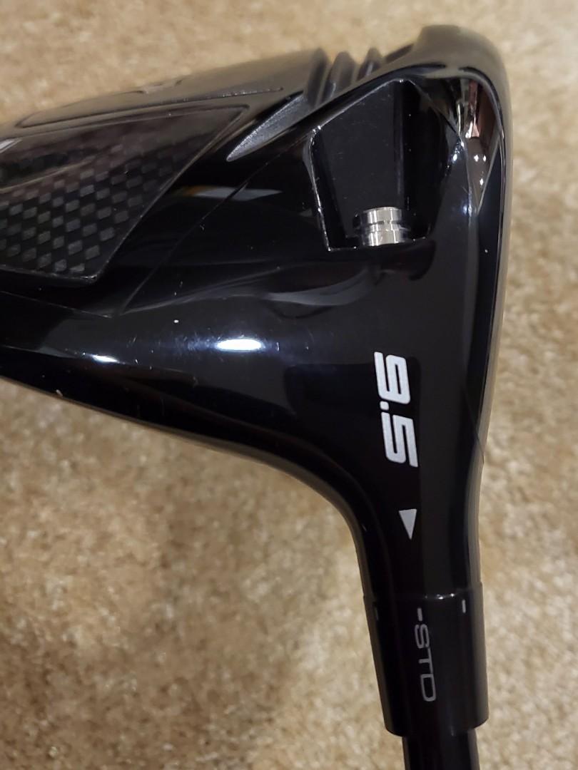 MIZUNO STZ Driver with Tour AD GM-210 D55-Stiff Shaft, Sports Equipment ...