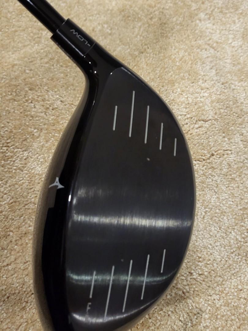 MIZUNO STZ Driver with Tour AD GM-210 D55-Stiff Shaft, Sports Equipment ...