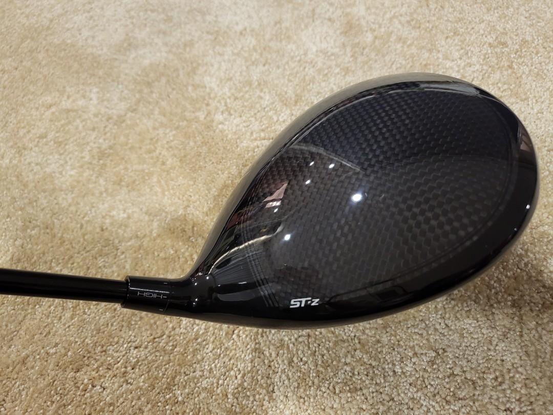 MIZUNO STZ Driver with Tour AD GM-210 D55-Stiff Shaft, Sports Equipment ...