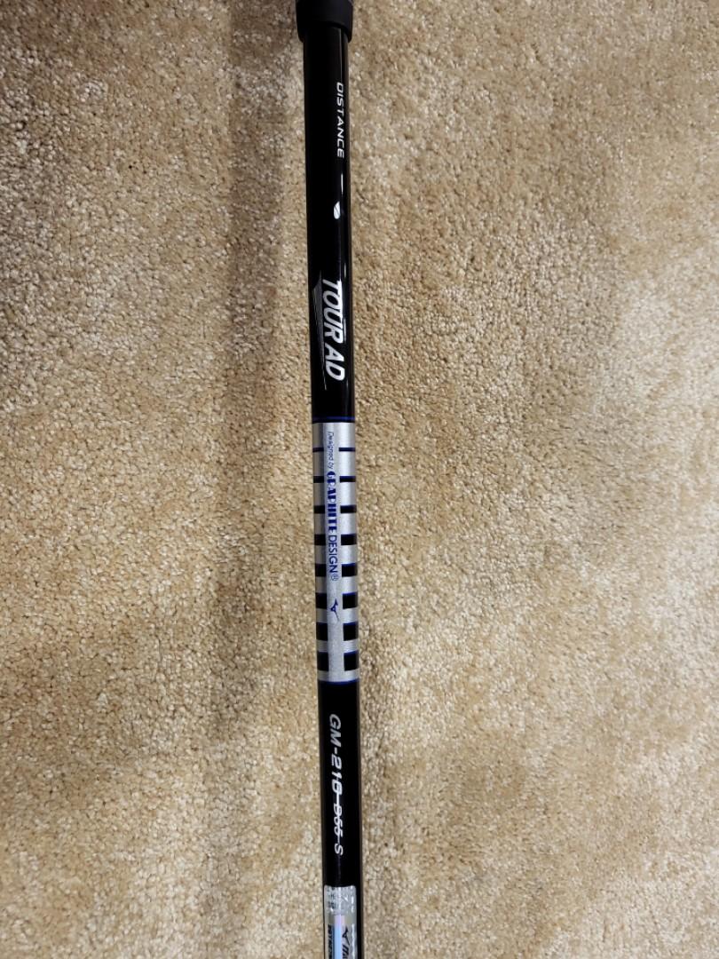 MIZUNO STZ Driver with Tour AD GM-210 D55-Stiff Shaft, Sports Equipment ...