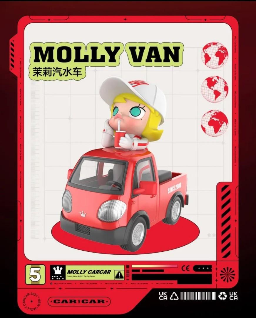 Molly Car Car - Molly Van, Hobbies & Toys, Toys & Games on Carousell