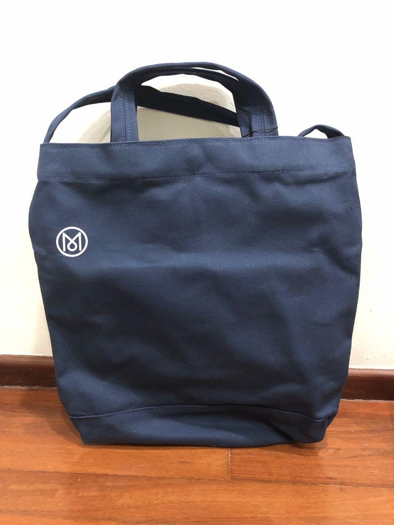 Monocle tote (navy blue 2022), Men's Fashion, Bags, Sling Bags on Carousell