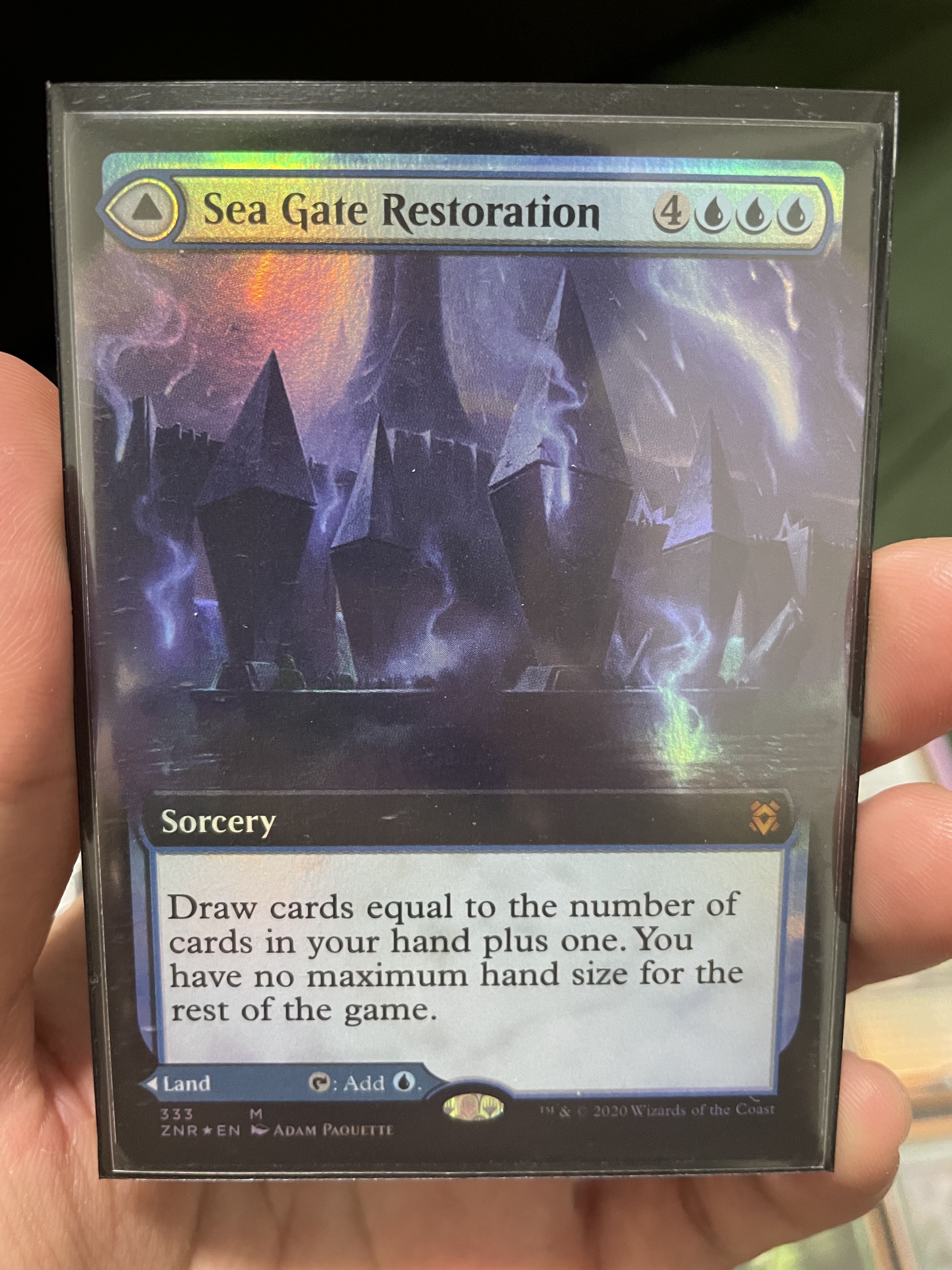 MTG Sea Gate Restoration/Sea Gate,Reborn, Hobbies & Toys, Toys & Games ...