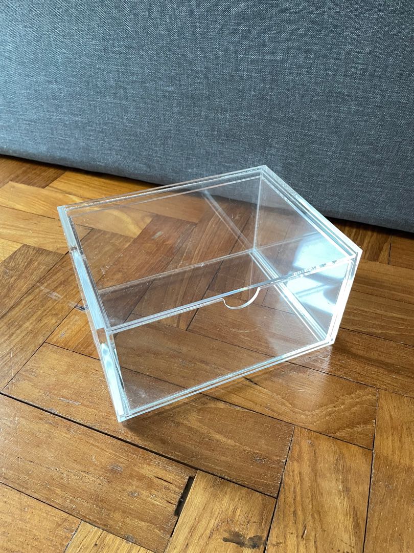 Muji Acrylic Box, Furniture & Home Living, Home Improvement ...