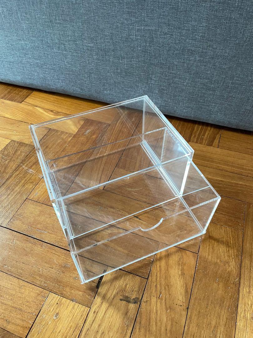 Muji Acrylic Box, Furniture & Home Living, Home Improvement ...