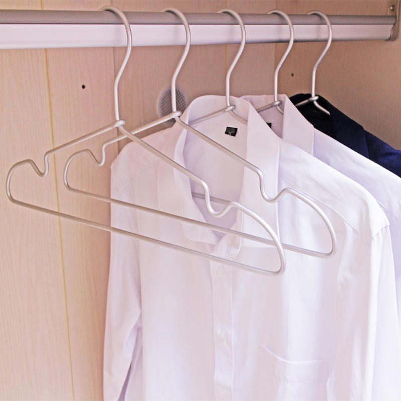 Muji Aluminium Hanger (OEM), Furniture & Home Living, Home Improvement ...