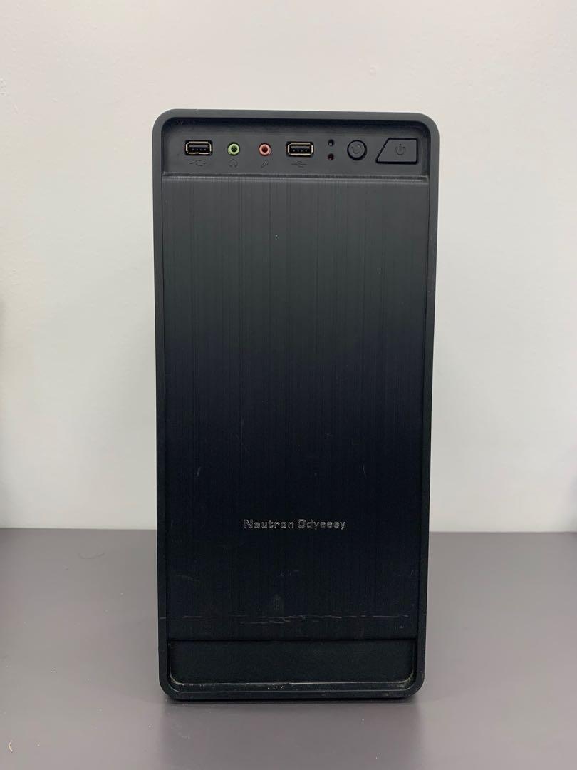 NEUTRON ODYSSEY PC CASE, Computers & Tech, Desktops on Carousell