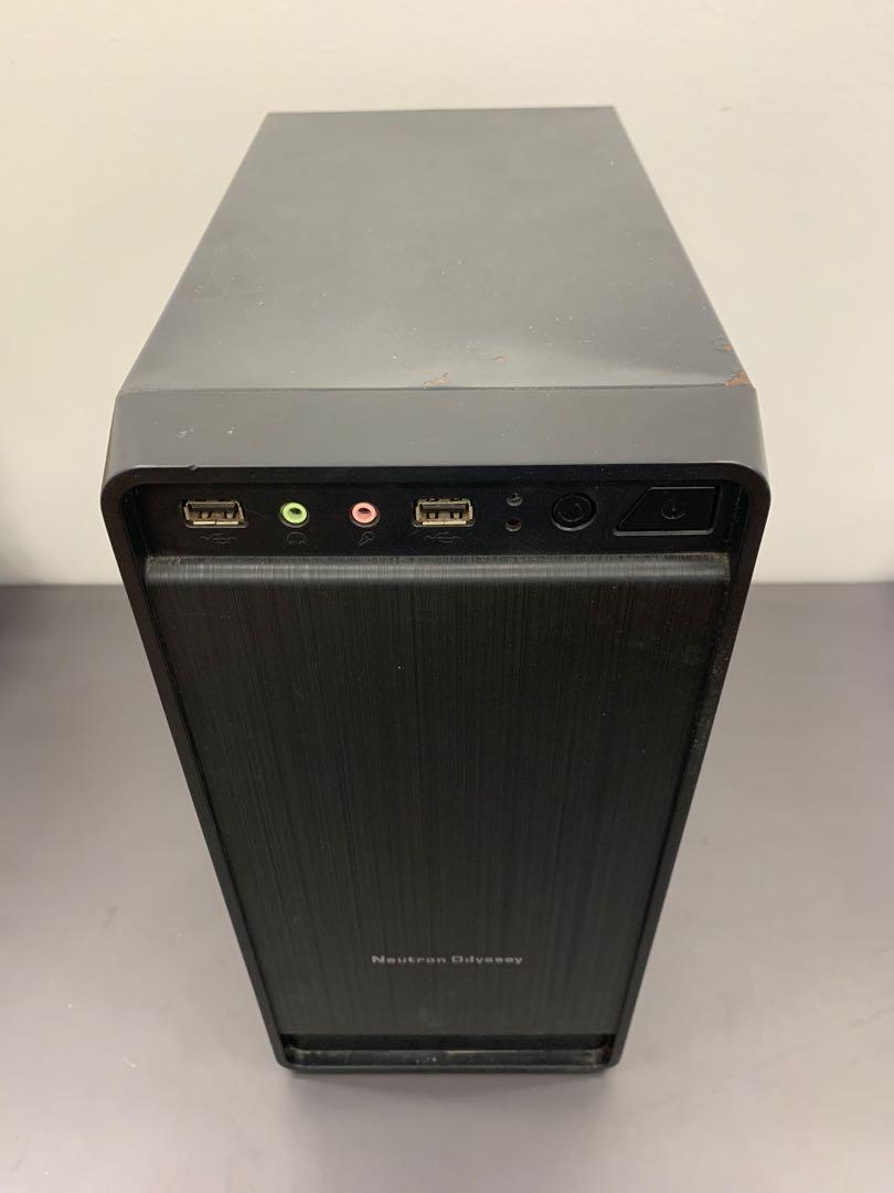 NEUTRON ODYSSEY PC CASE, Computers & Tech, Desktops on Carousell