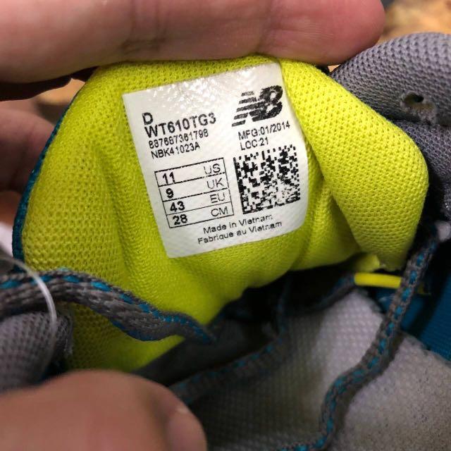 New Balance Hiking, Men's Fashion, Activewear on Carousell