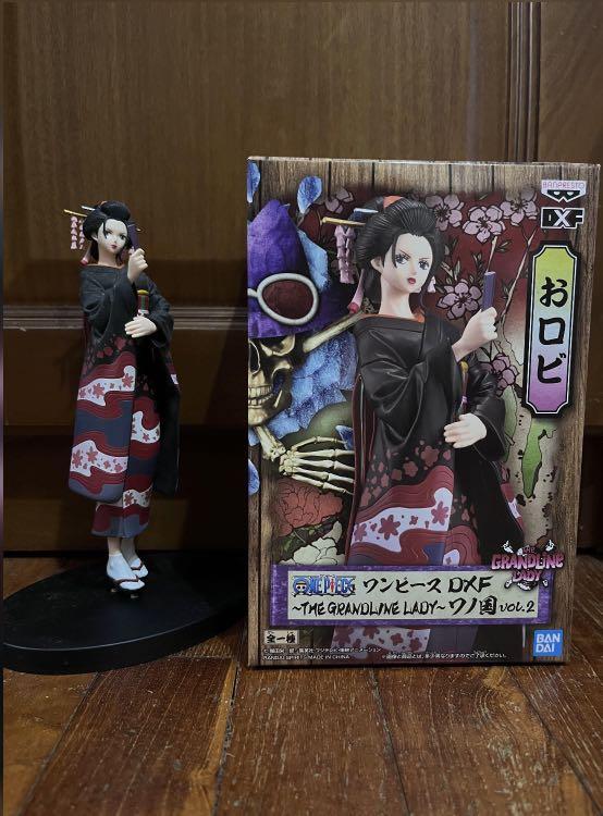 Nico Robin Wano Arc Banpresto Figure, Hobbies & Toys, Memorabilia ...