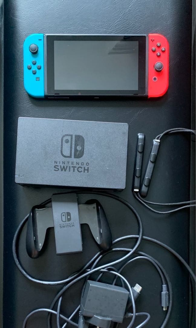 Nintendo Switch Gen 1 Moddable/Unpatched, Video Gaming, Video Game ...
