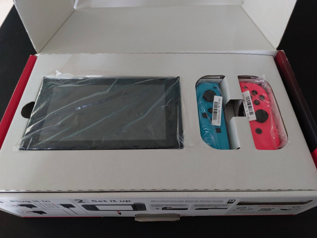 Nintendo Switch V1 Atmosphere, Video Gaming, Video Game Consoles ...