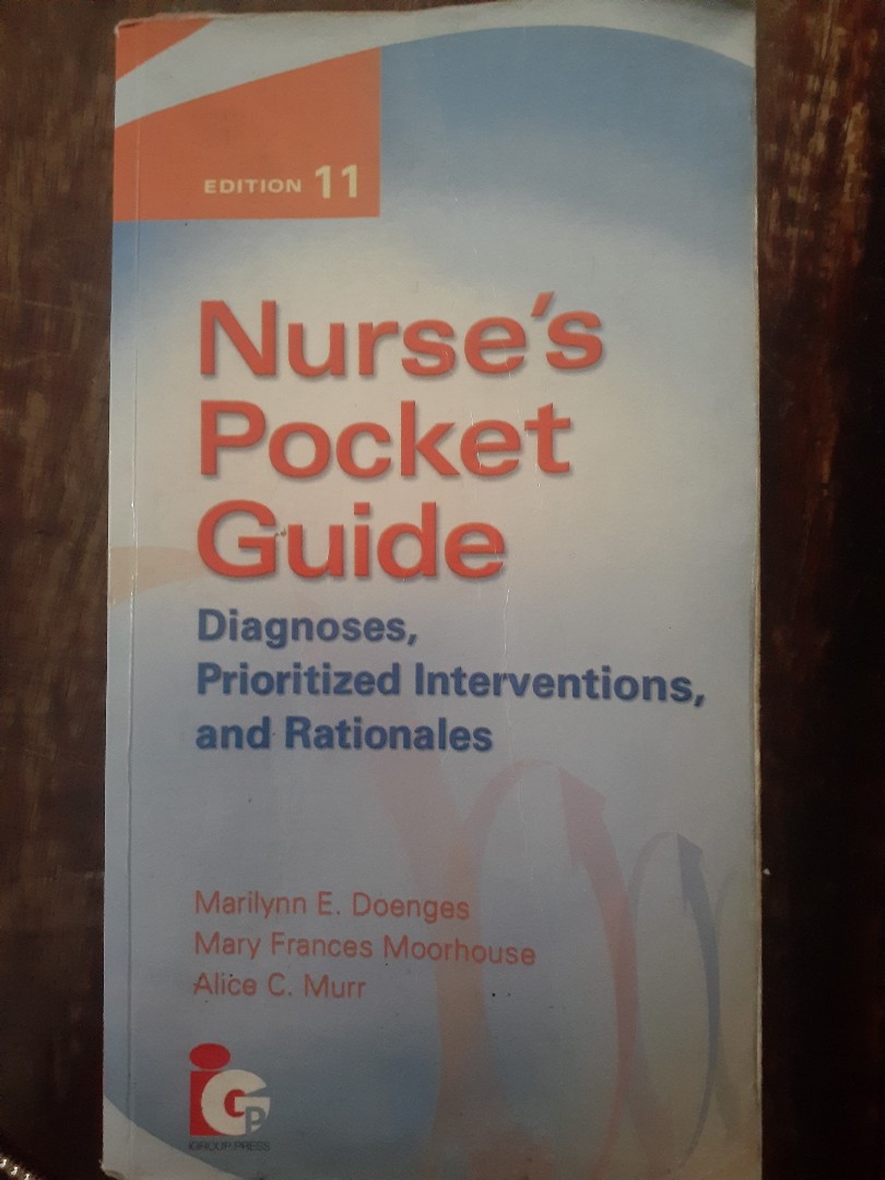 Nurse's Pocket Guide (NANDA), Hobbies & Toys, Books & Magazines ...