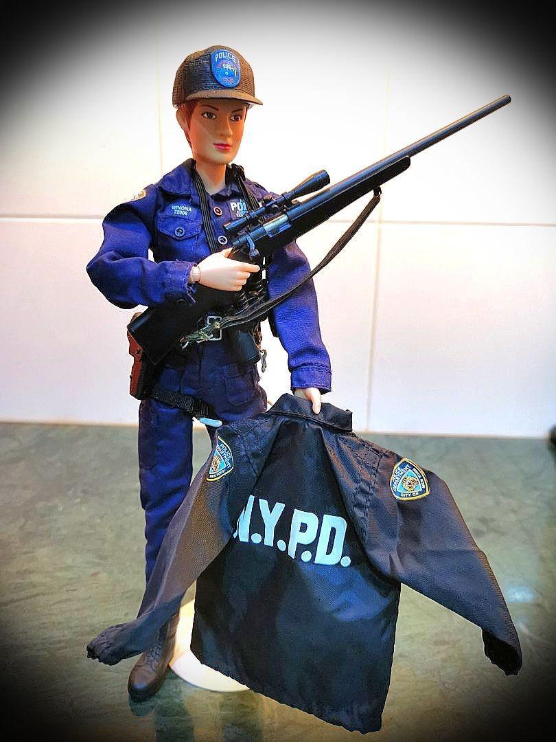 NYPD Sniper Winona Ryder, Hobbies & Toys, Toys & Games on Carousell