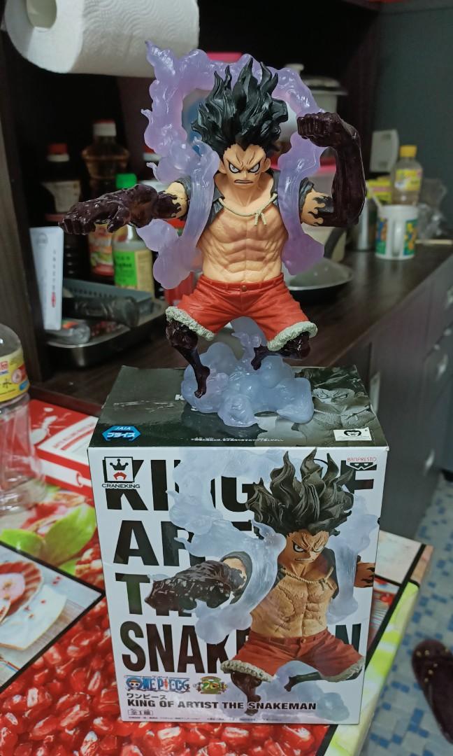 [One piece] Luffy-Snake man figure, Hobbies & Toys, Toys & Games on ...