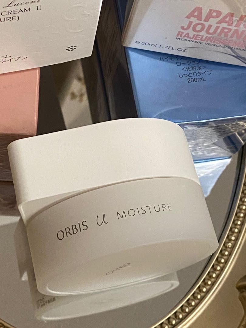 日本Orbis U Moisture 保濕液面霜凝露深層彈潤芯生悠補水滋潤凝凍Gel Cream Moisturiser 50g, 美容＆化妝品, 健康及美容 - 皮膚護理, 面部 - 面部 ...