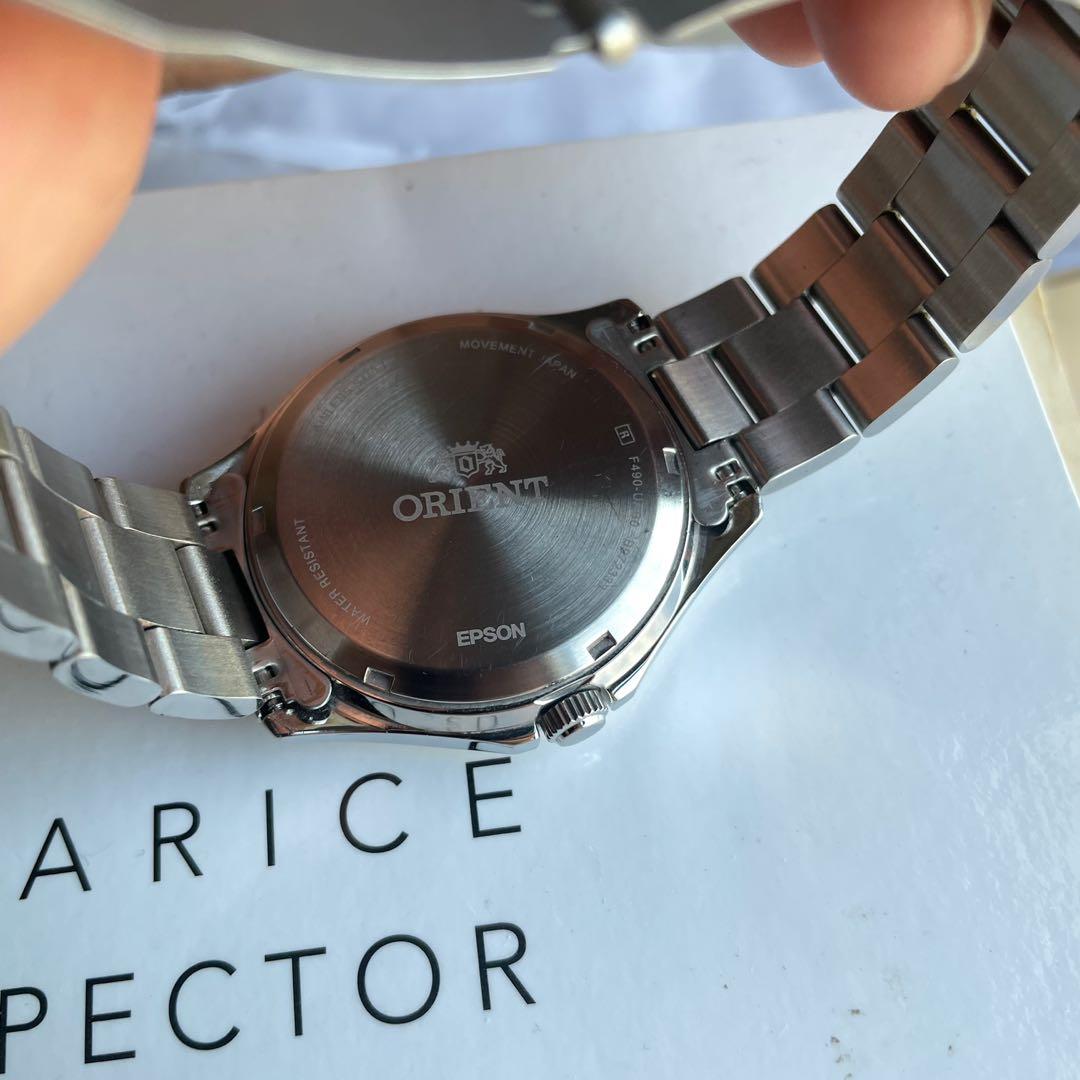 Orient Tristar Vega (RA-AB0F08E19A Green dial), Men's Fashion, Watches ...