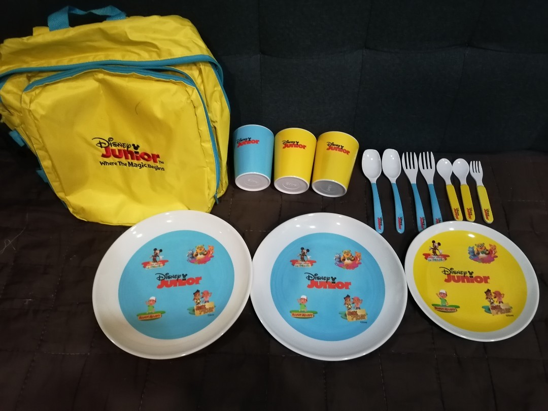 Original Disney Picnic Set Bag, Babies & Kids, Nursing & Feeding ...