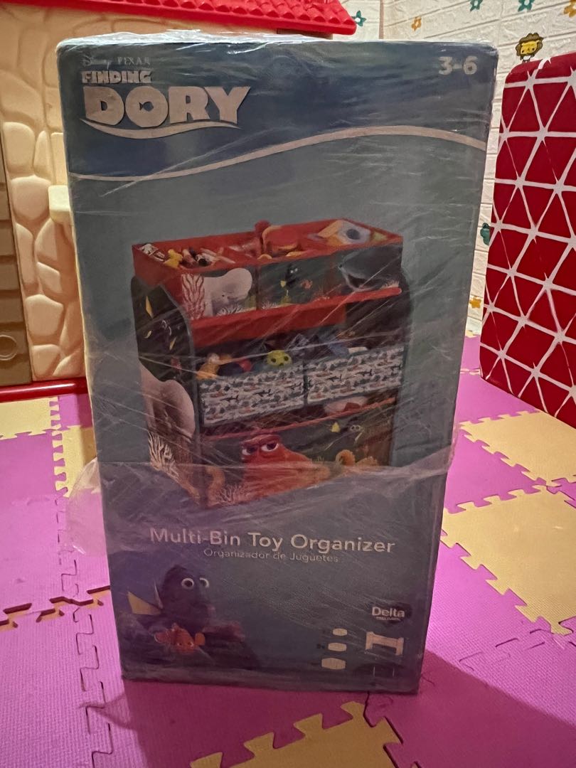 Original Disney/Pixar Finding Nemo Toy Organizer, Furniture & Home ...