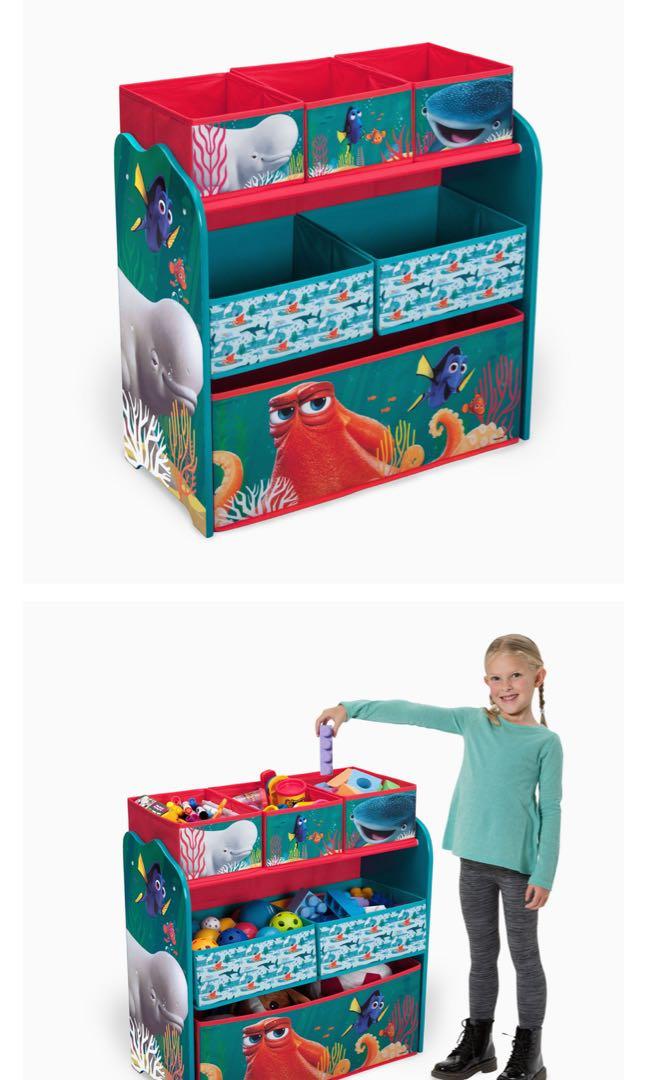 Original Disney/Pixar Finding Nemo Toy Organizer, Furniture & Home ...