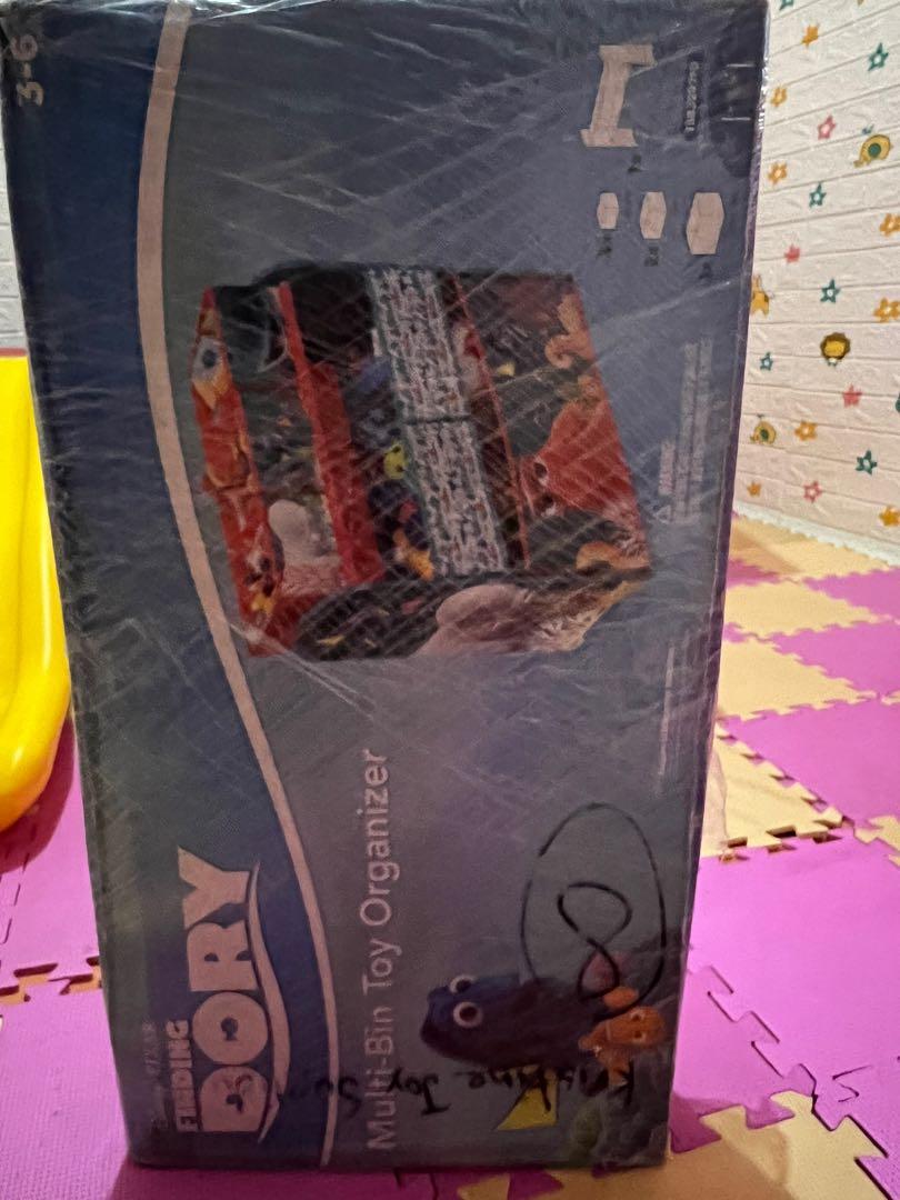 Original Disney/Pixar Finding Nemo Toy Organizer, Furniture & Home ...