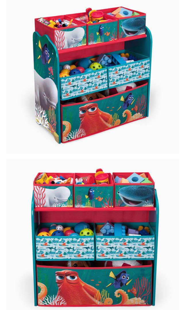Original Disney/Pixar Finding Nemo Toy Organizer, Furniture & Home ...