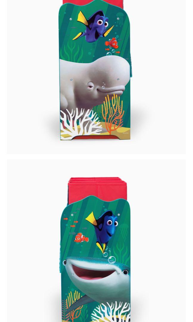 Original Disney/Pixar Finding Nemo Toy Organizer, Furniture & Home ...