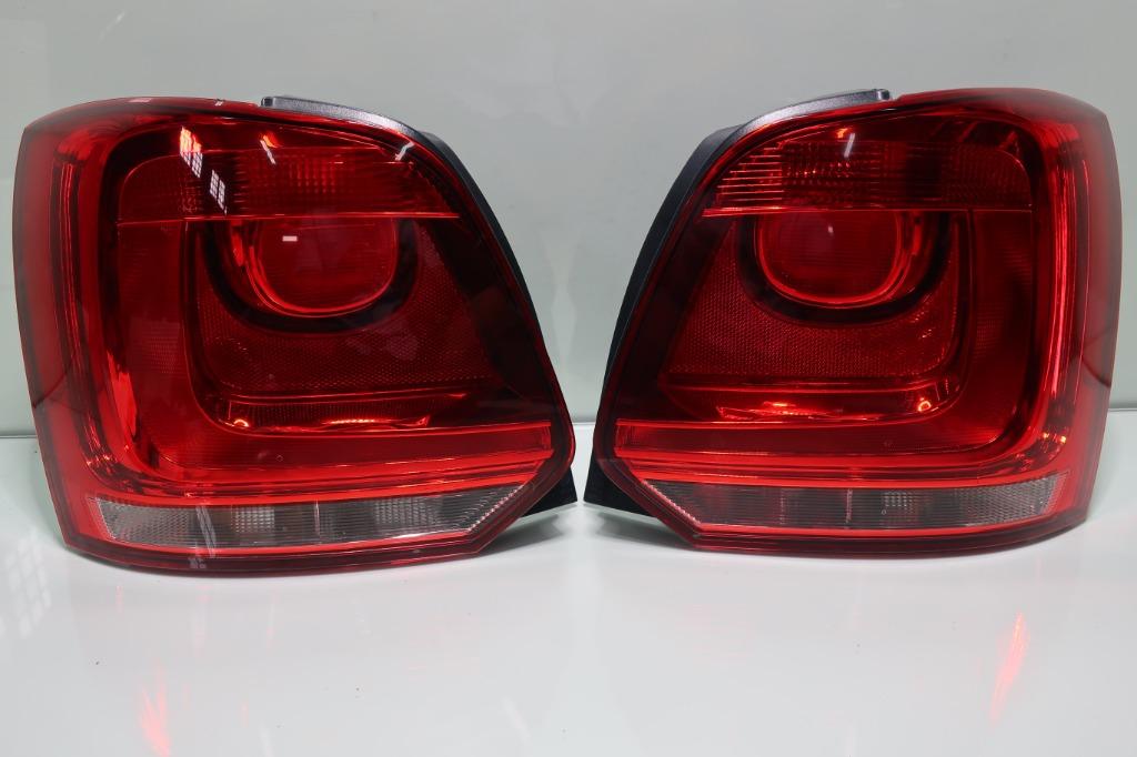 ORIGINAL Volkswagen Polo MK5 6R 6C Rear Tail Lights Lamps Light Lamp ...