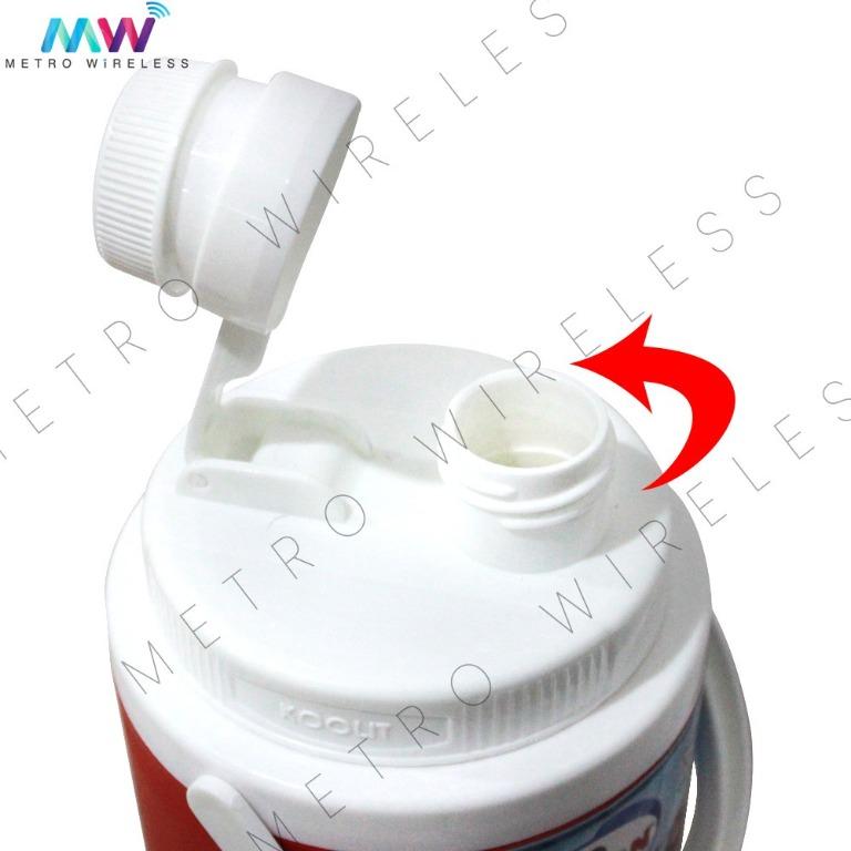 Orocan Koolit Twister Jug Insulated 1 Liter, Furniture & Home Living ...