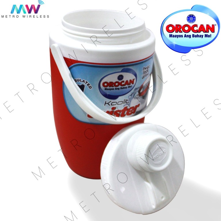Orocan Koolit Twister Jug Insulated 1 Liter, Furniture & Home Living ...