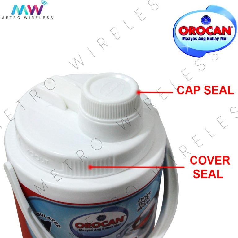 Orocan Koolit Twister Jug Insulated 1 Liter, Furniture & Home Living ...