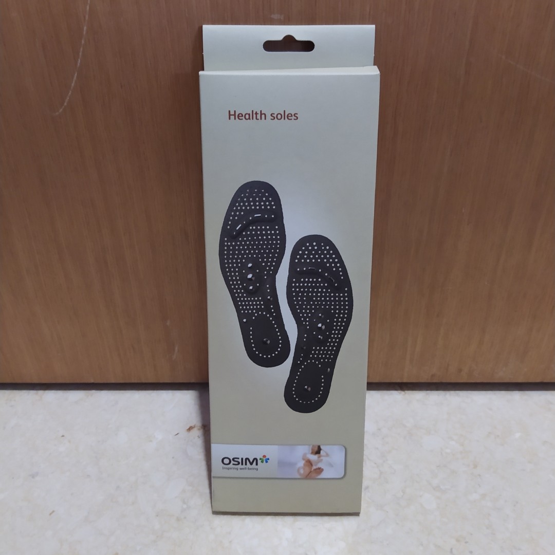 OSIM health soles large, Beauty & Personal Care, Foot Care on Carousell