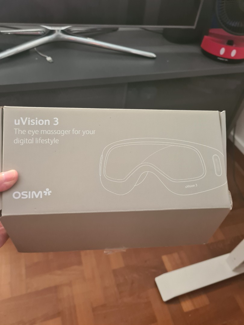 Osim uVision 3, Health & Nutrition, Massage Devices on Carousell