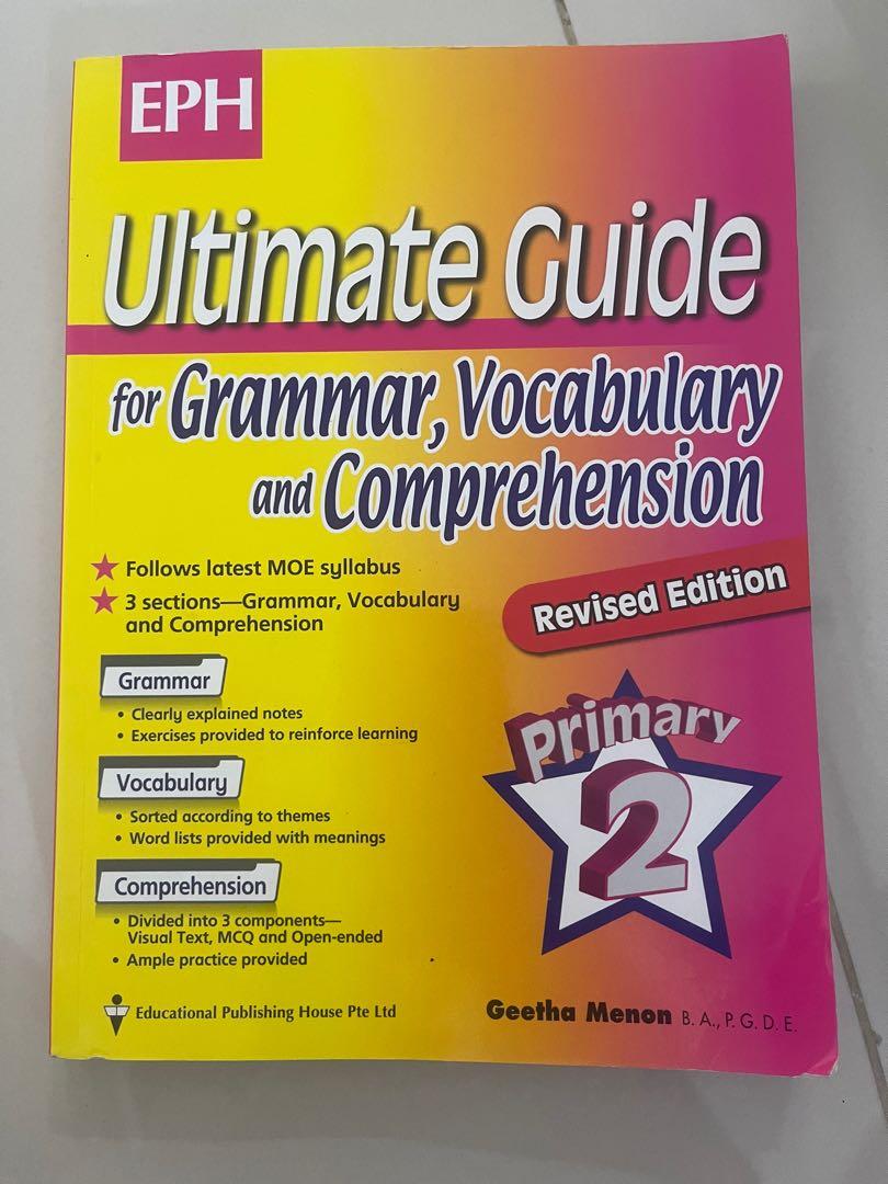 P2 English assessment grammar vocabulary and comprehension, Hobbies ...