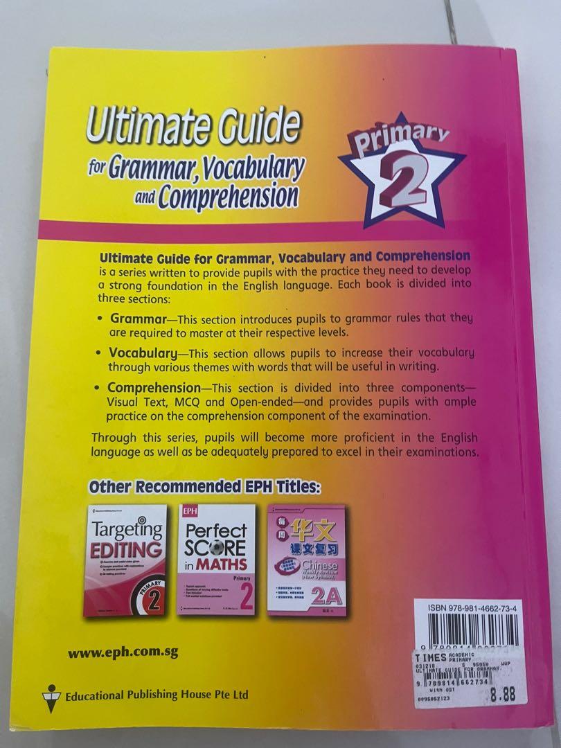 P2 English assessment grammar vocabulary and comprehension, Hobbies ...