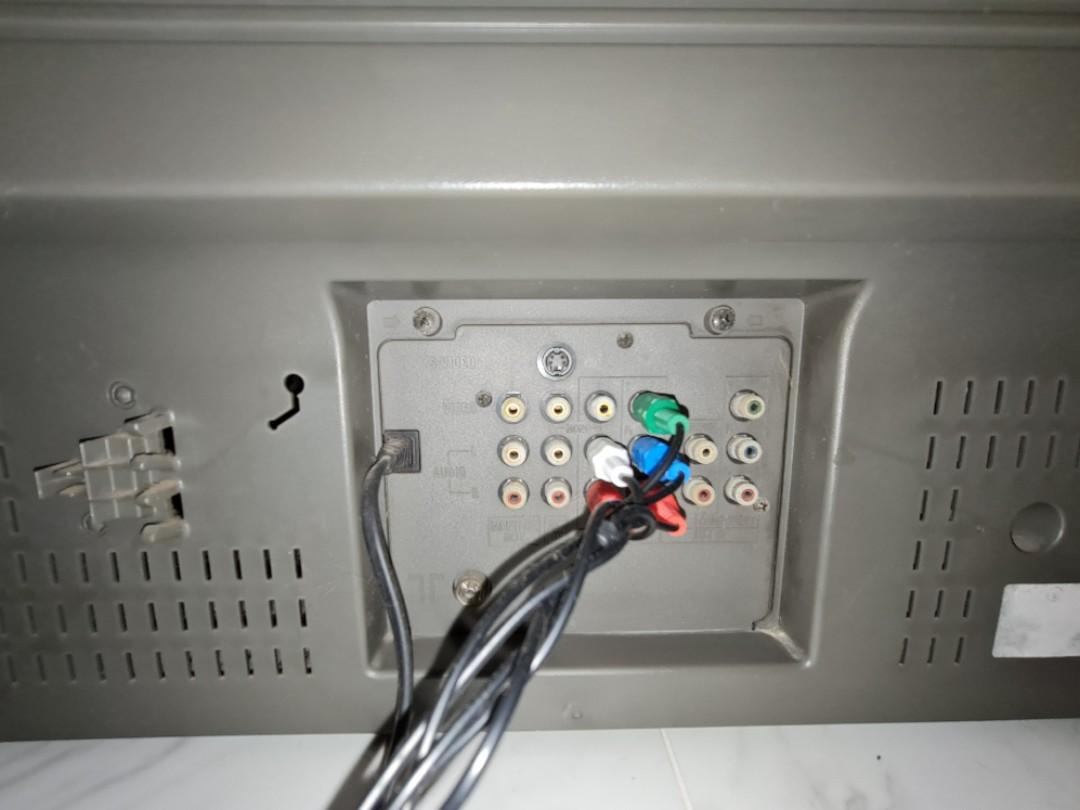 Panasonic CRT TV Retro Gaming Sega PS2, TV & Home Appliances, TV ...